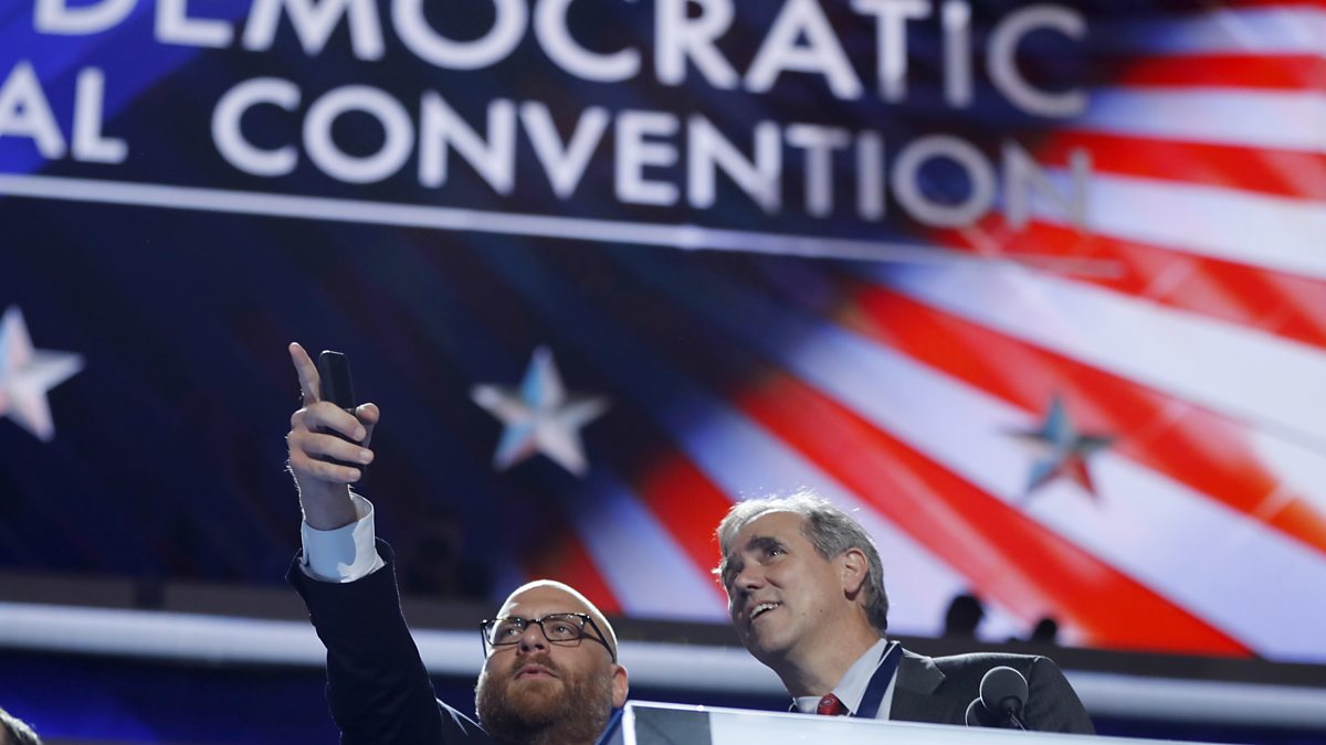 BBC World Service - Newshour, Unity Under Threat at Democratic Convention