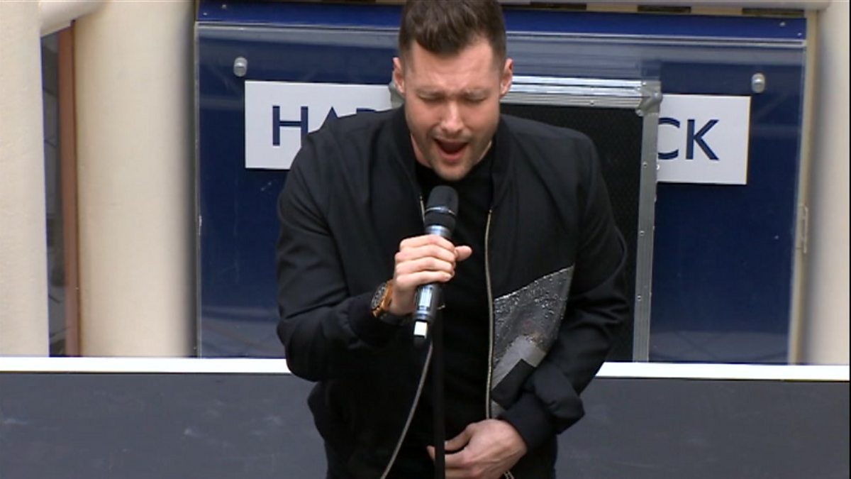 BBC Radio Humberside - Andy Comfort, 25/07/2016, Hull's Callum Scott ...