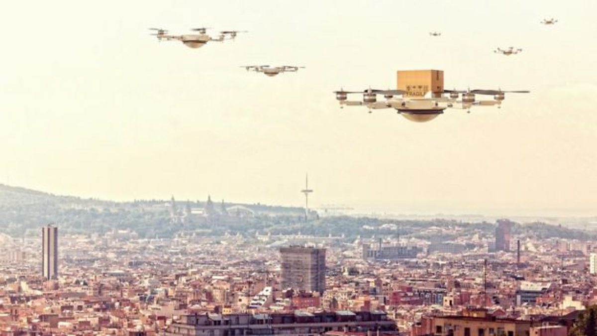 BBC World Service - World Update, Are delivery drones about to arrive ...