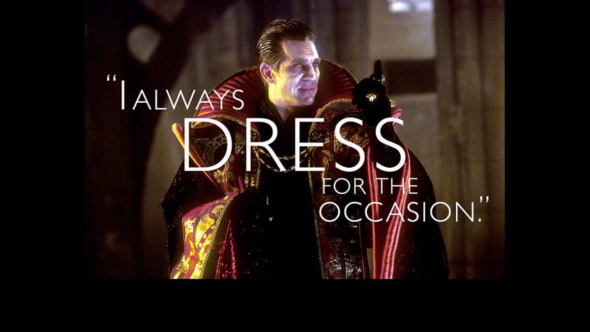 BBC One - The Master was played by Eric Roberts in the 1996 TV movie ...