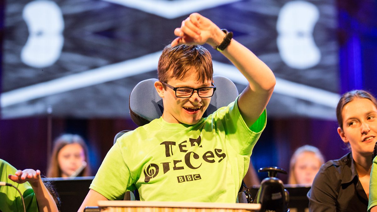 BBC Radio 3 - BBC Proms, CBBC @ the Ten Pieces Prom 2015, Ten Pieces ...