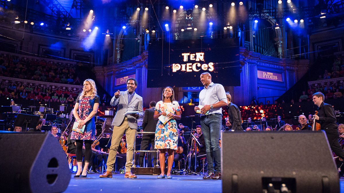CBBC - Ten Pieces, Secondary - Highlights from the Ten Pieces II Proms 2016