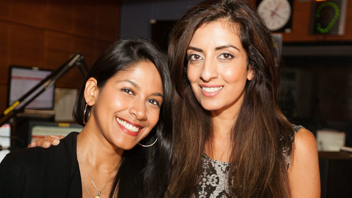 BBC Asian Network - Noreen Khan, Sitarist Shama Rahman, Shama Rahman
