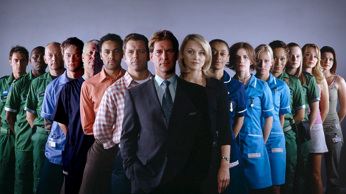BBC 2003 Series 18 Cast Memories Of Casualty