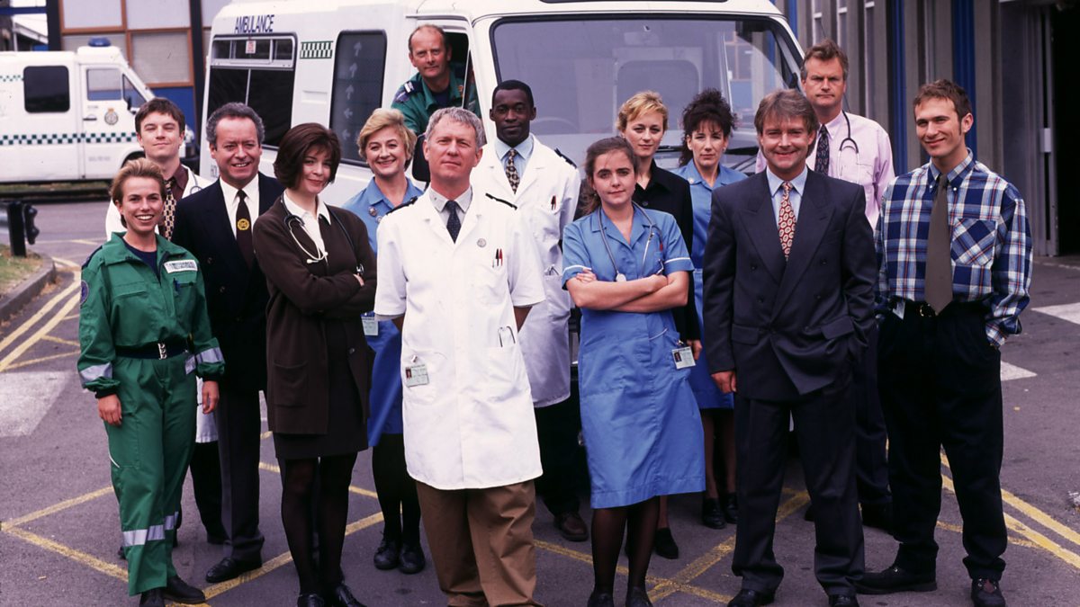BBC Memories Of Casualty 1995 Series 10 Cast
