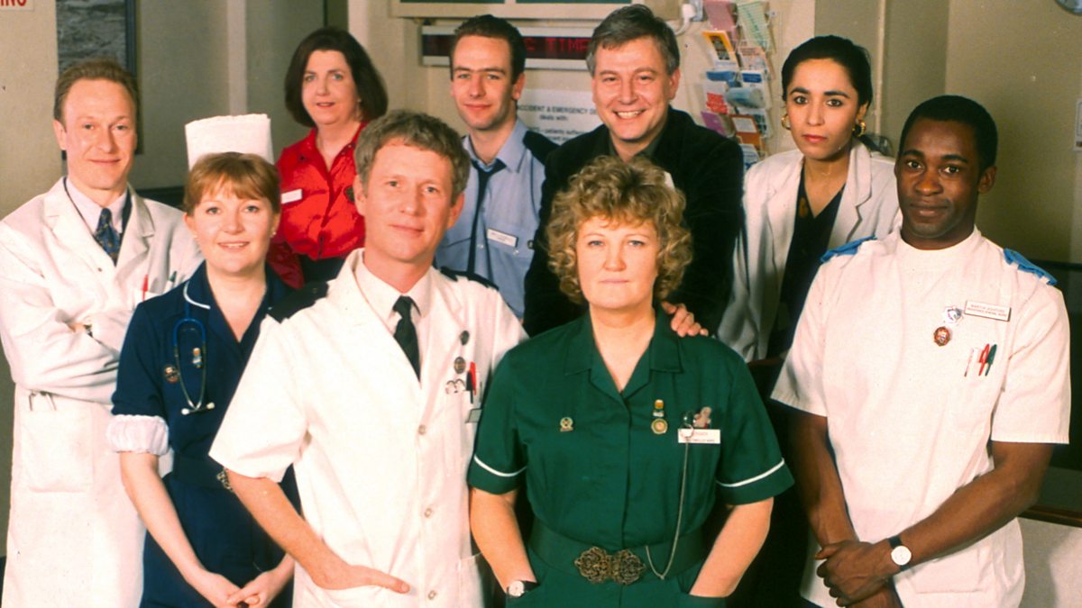 BBC 1990 Series 5 Cast Memories Of Casualty BBC 1990 Series 5 Cast Memories Of Casualty