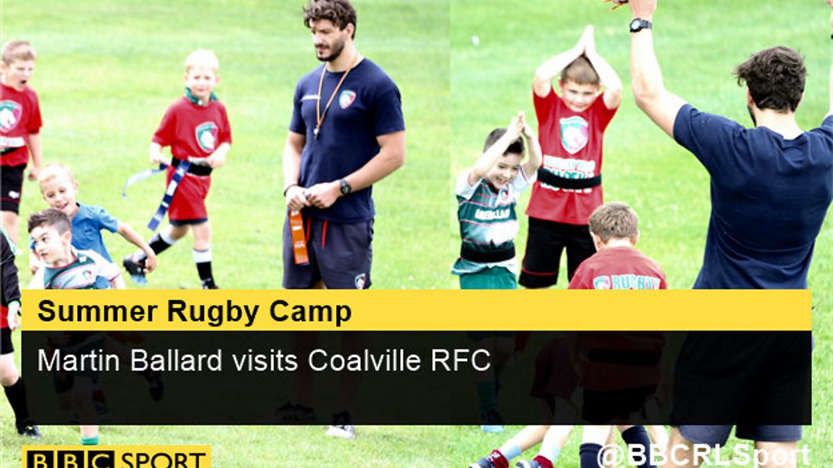 BBC Radio Leicester - Leicester Tigers Rugby Show, Martin Ballard ...