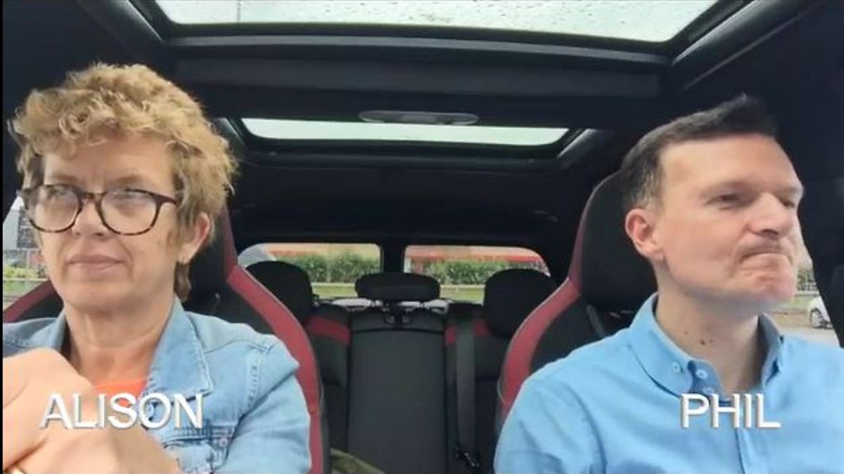 BBC Radio Manchester - Alison Butterworth and Phil Trow, Car pool ...