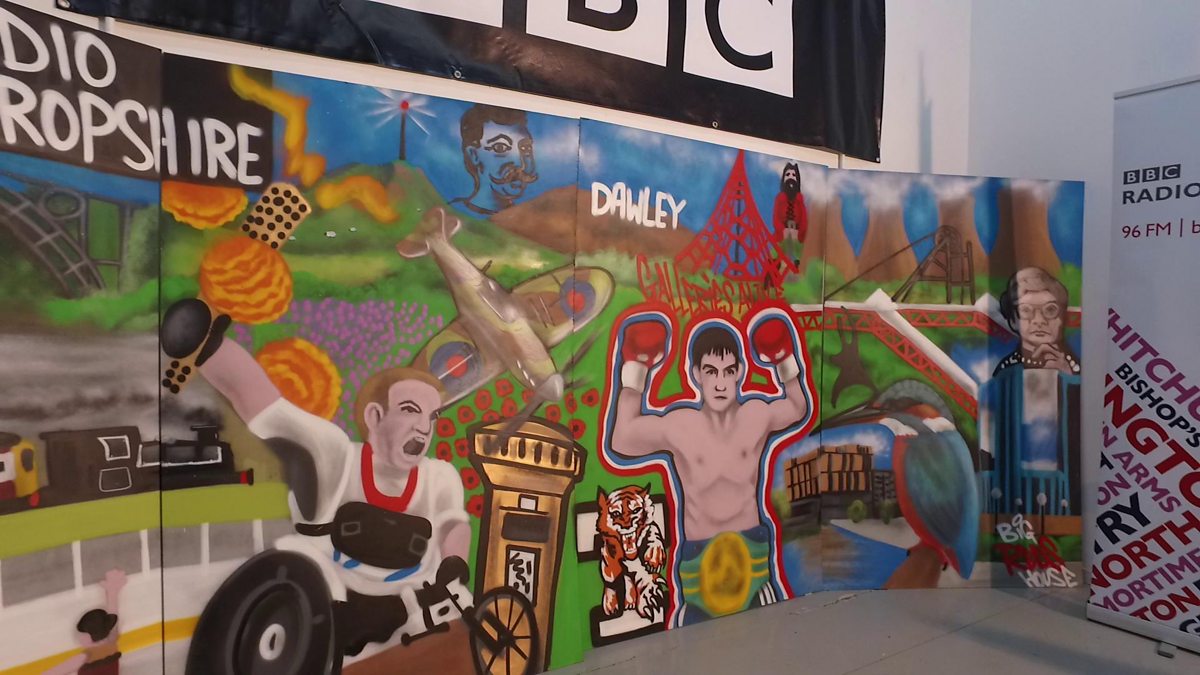 BBC Radio Shropshire - Paul Shuttleworth on BBC Radio Shropshire, 30/07 ...