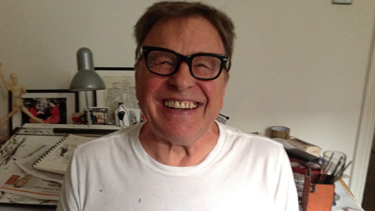 BBC Radio 4 - Desert Island Discs, Michael Heath