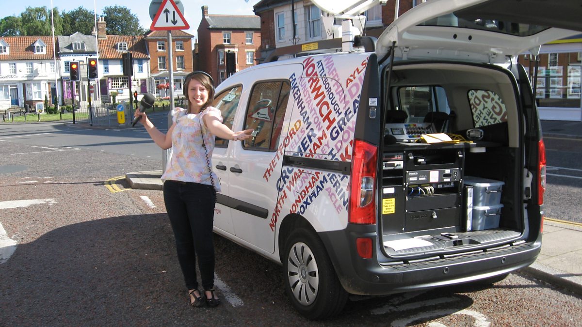 BBC Radio Norfolk - Treasure Quest, With Anna Perrott and Graham ...