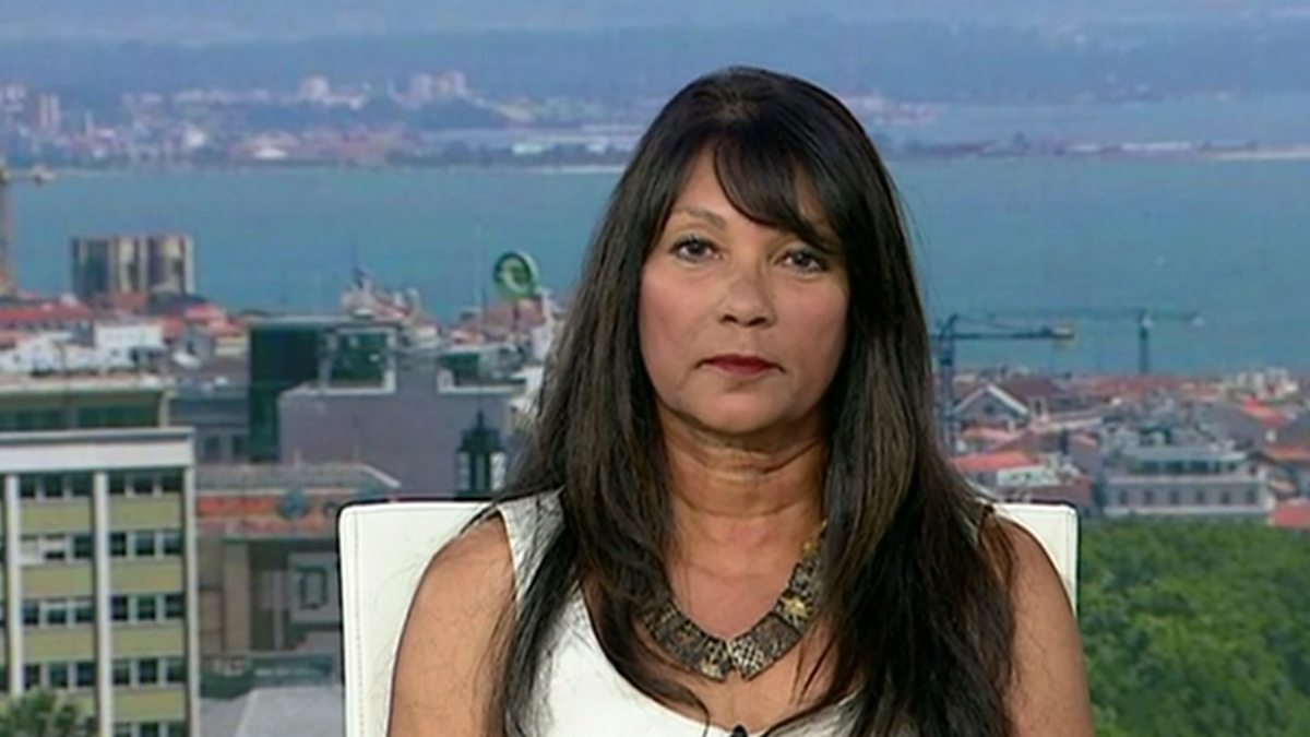 BBC World Service - The Interview, Former CIA agent - Sabrina de Sousa