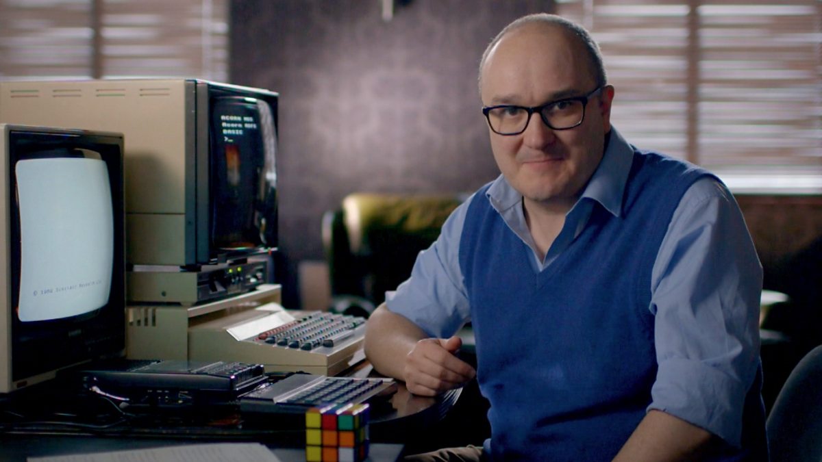 BBC Two - The 80s with Dominic Sandbrook, Under Pressure, Home computers