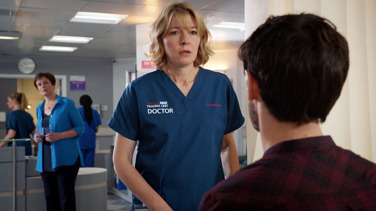 BBC One - Holby City, Series 18, Indefensible, Home Truths