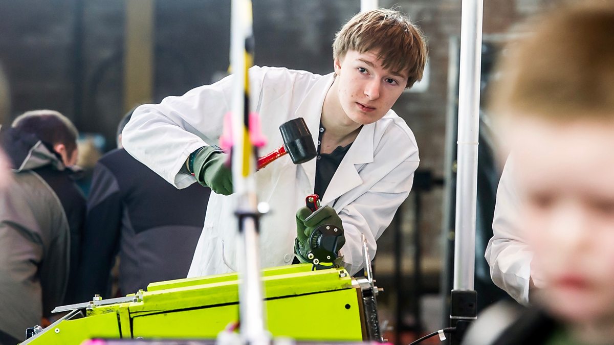 BBC Two - Robot Wars, Series 8, Episode 3, “Let's not build our next ...