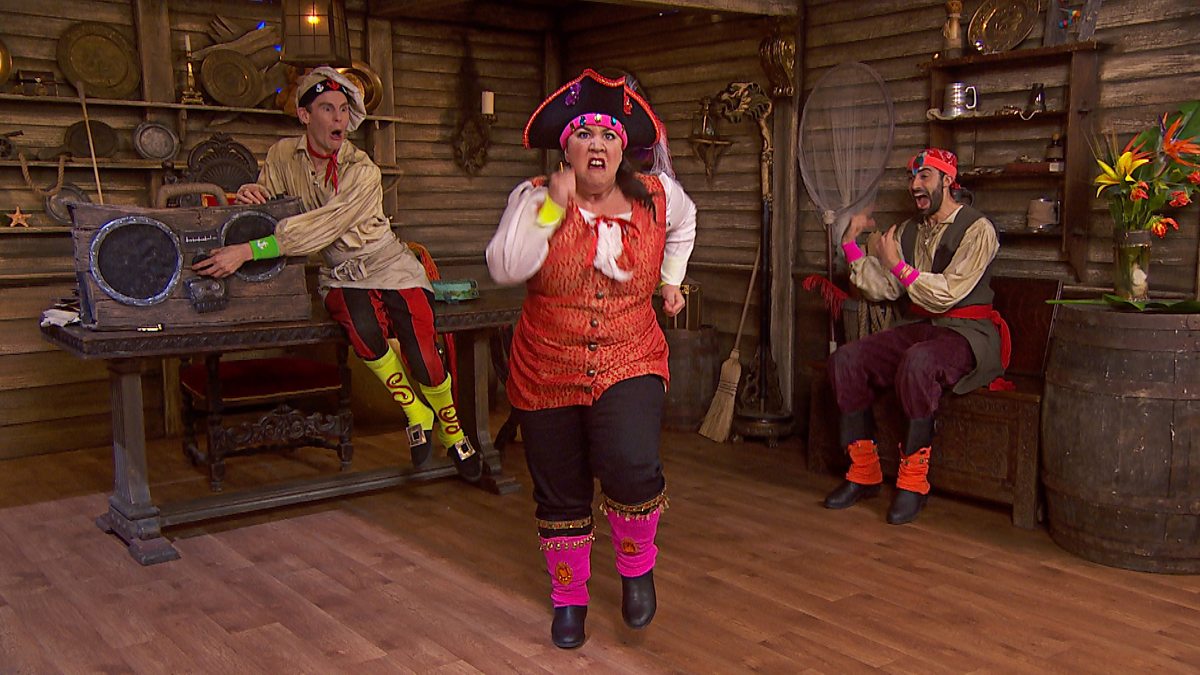 BBC - CBeebies - Swashbuckle, Series 4, Aaargh-robics - Credits