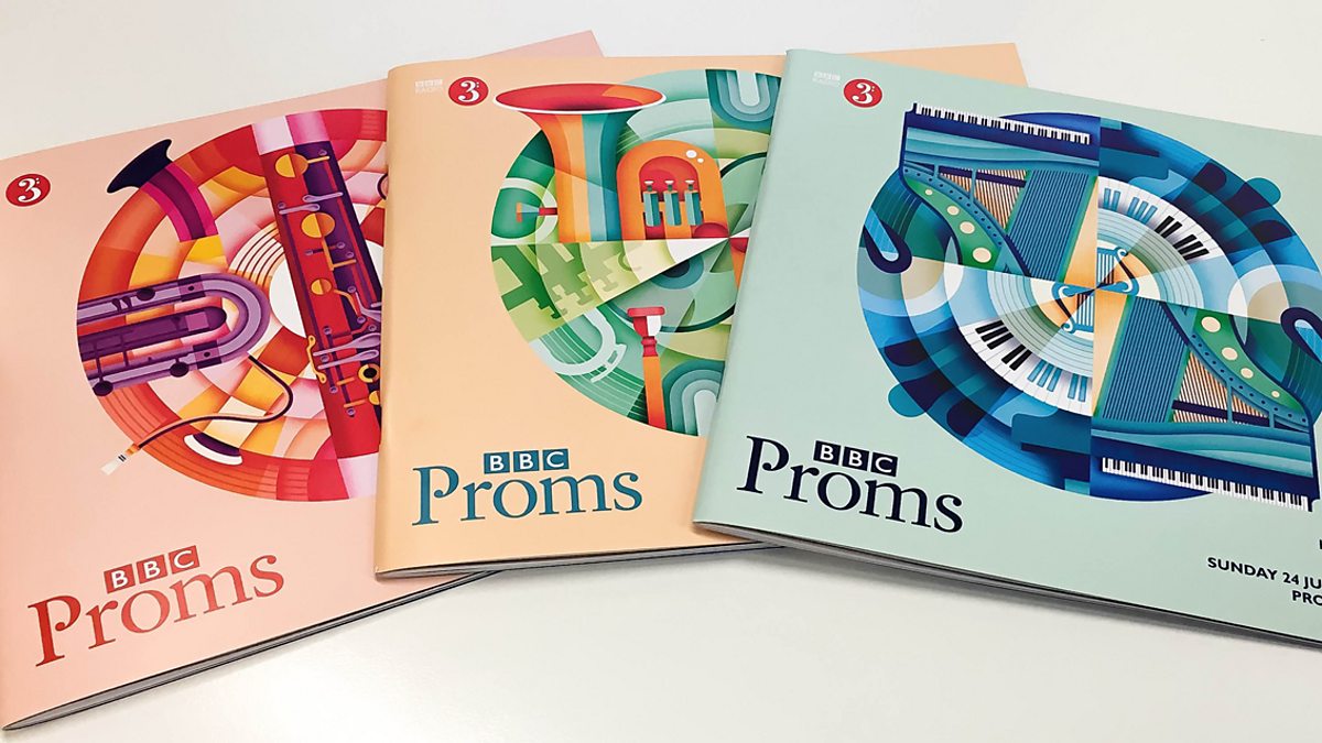 BBC Radio 3 - BBC Proms - Proms Printed Programmes