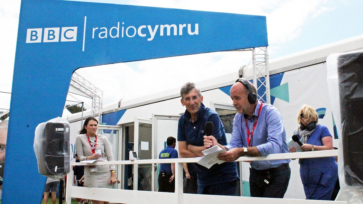 BBC Radio Cymru - Taro'r Post, 04/08/2016