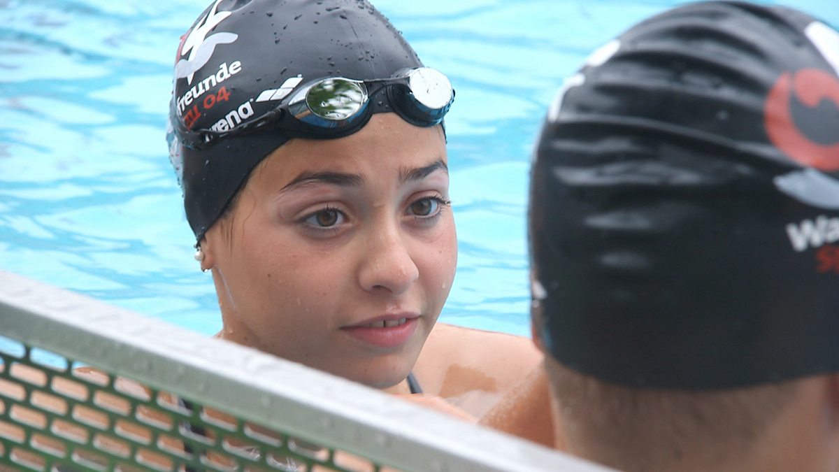 BBC World Service - Newsday, Team Refugee: Syrian swimmer Yusra Mardini