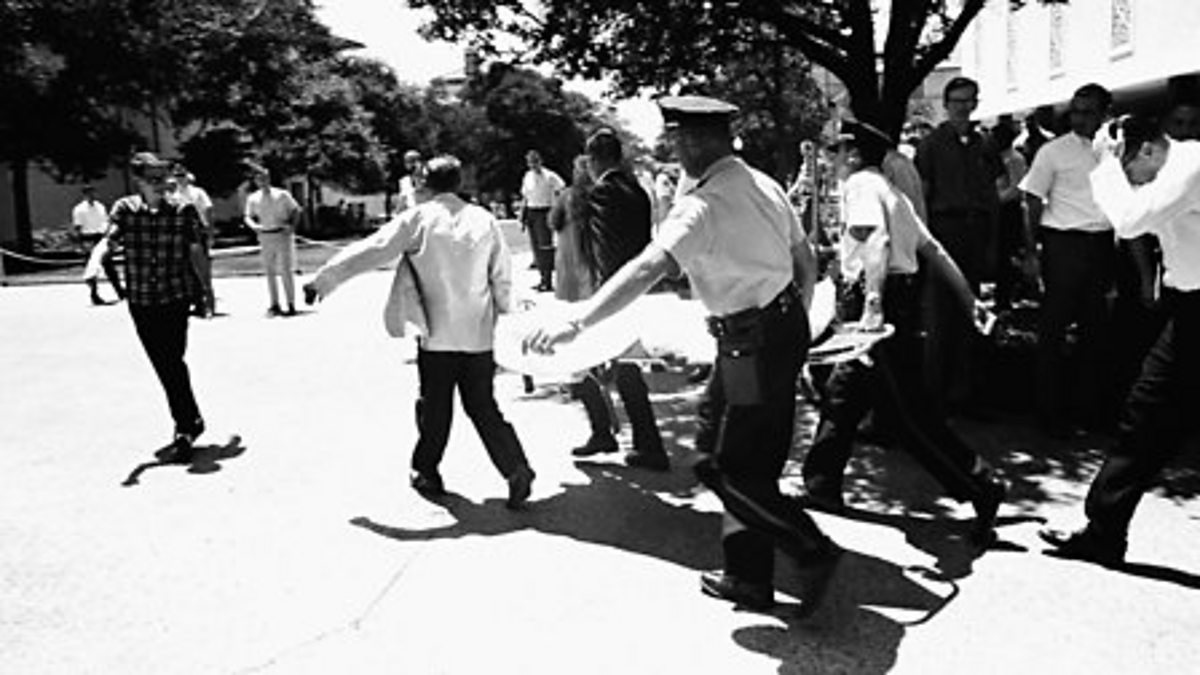BBC World Service - The History Hour, The University of Texas Shooting