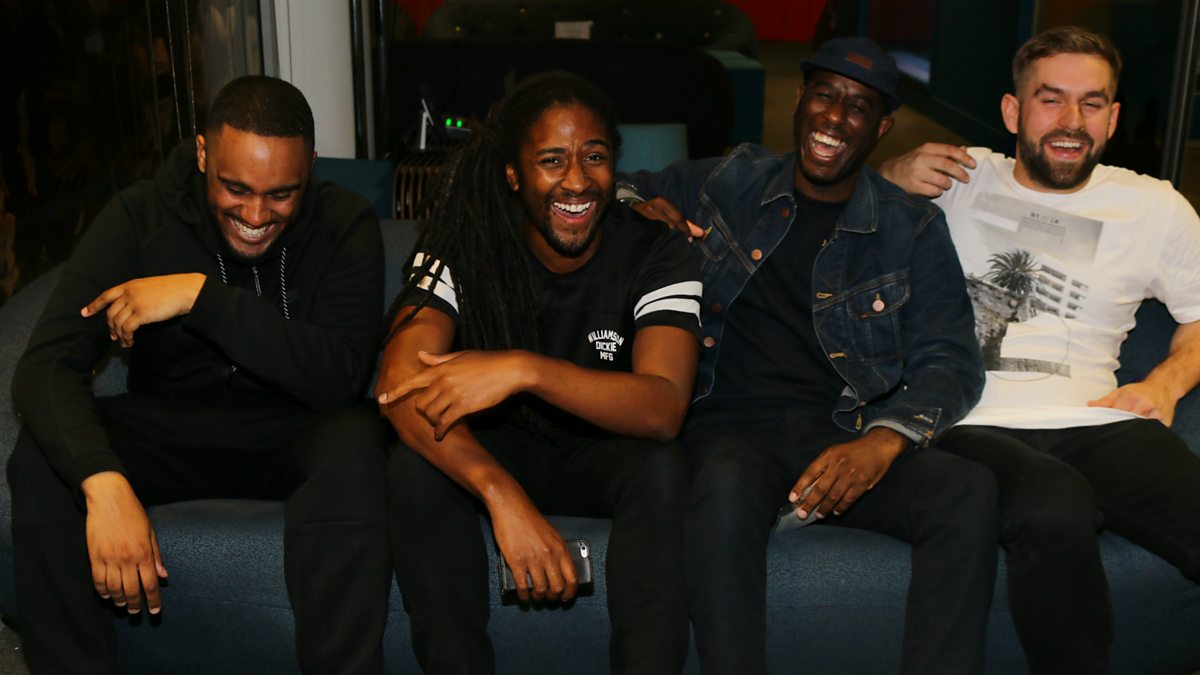 BBC Radio 1Xtra - DJ Target, Jamz Supernova sits in for Target, B2B ...