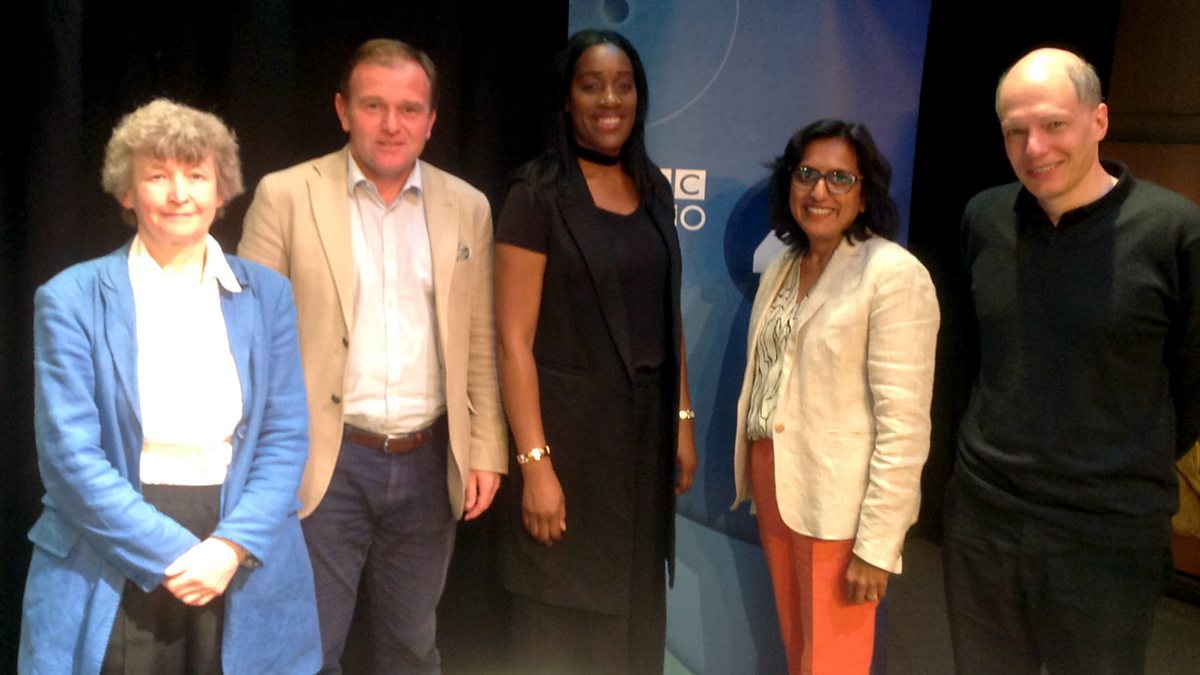 BBC Radio 4 - Any Questions?, Alain de Botton; George Eustice MP; Ruth ...