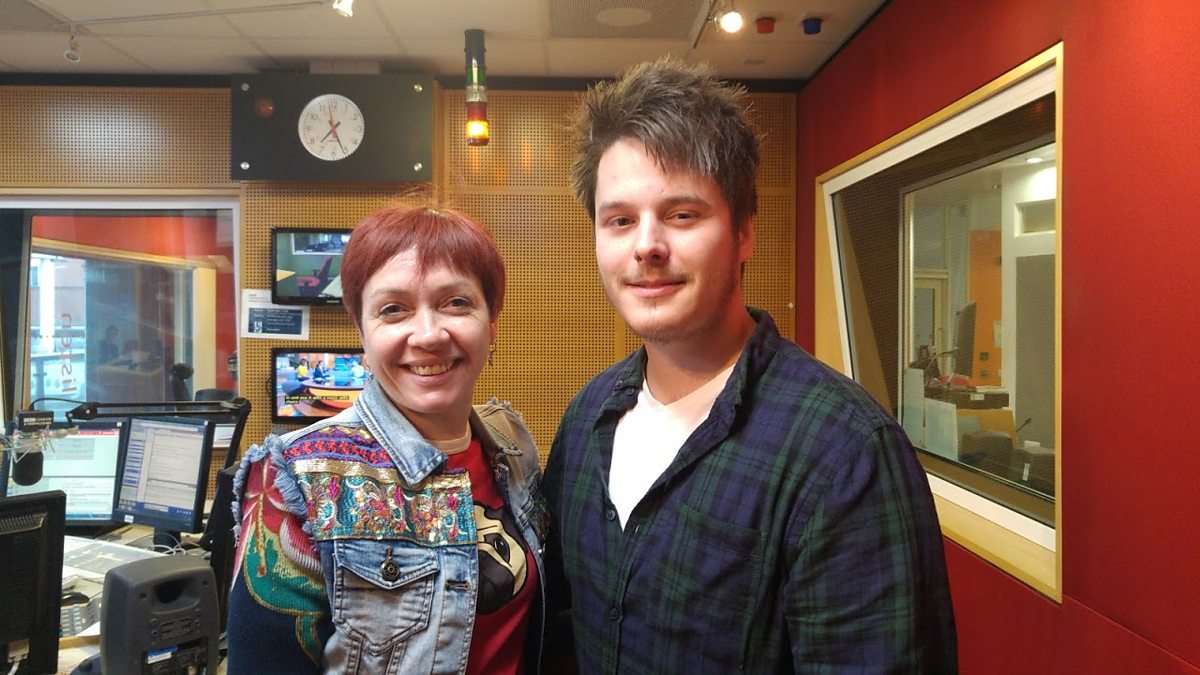 BBC CWR - Justine Greene, 07/08/2016, Senior Support Worker Adam Lewis