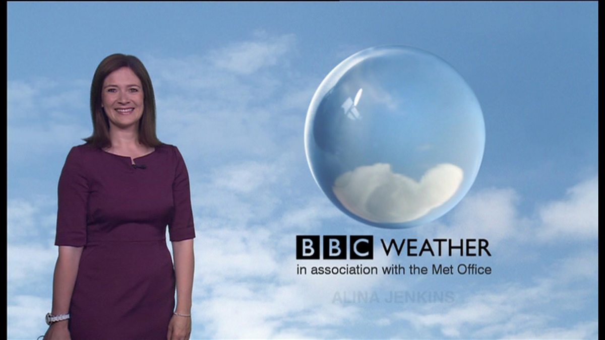BBC One - Look East, Weather: Monday, 8 August 2016