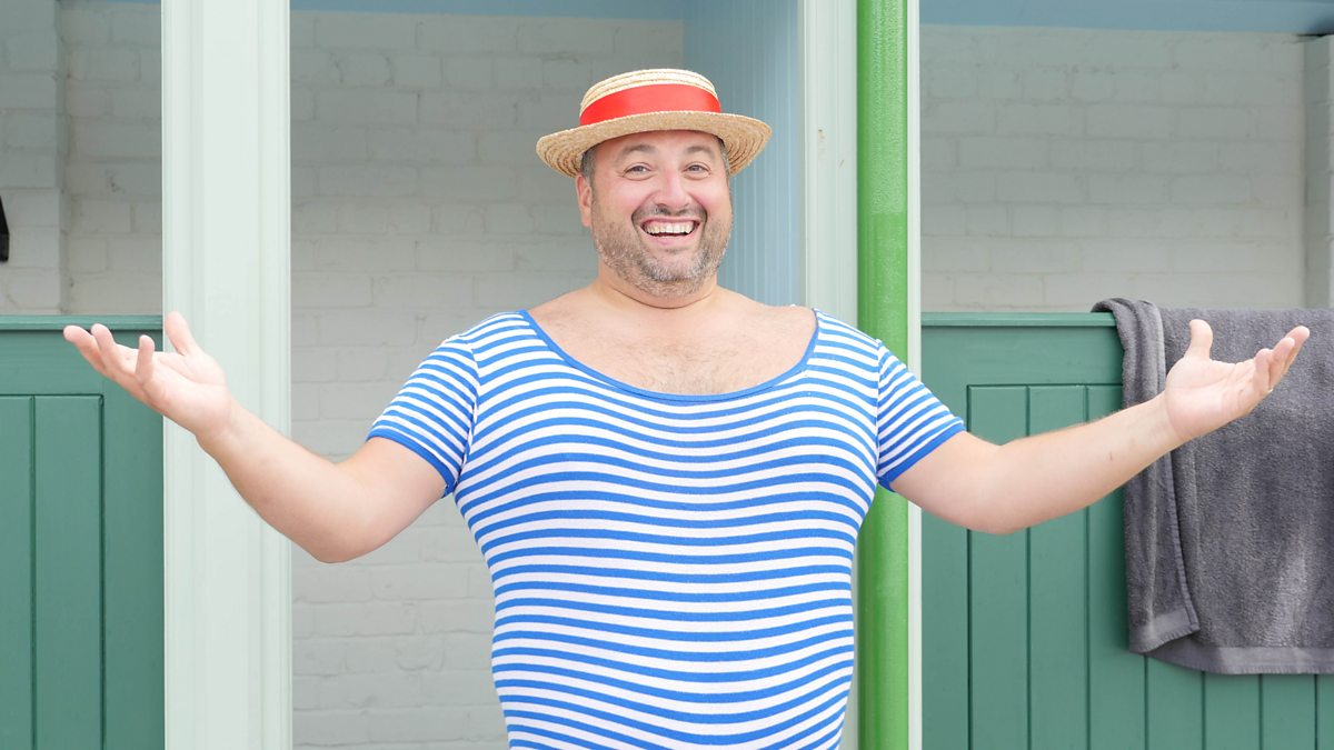 BBC Radio Wales - Wynne Evans, 08/08/2016, Wynne Walks on Water