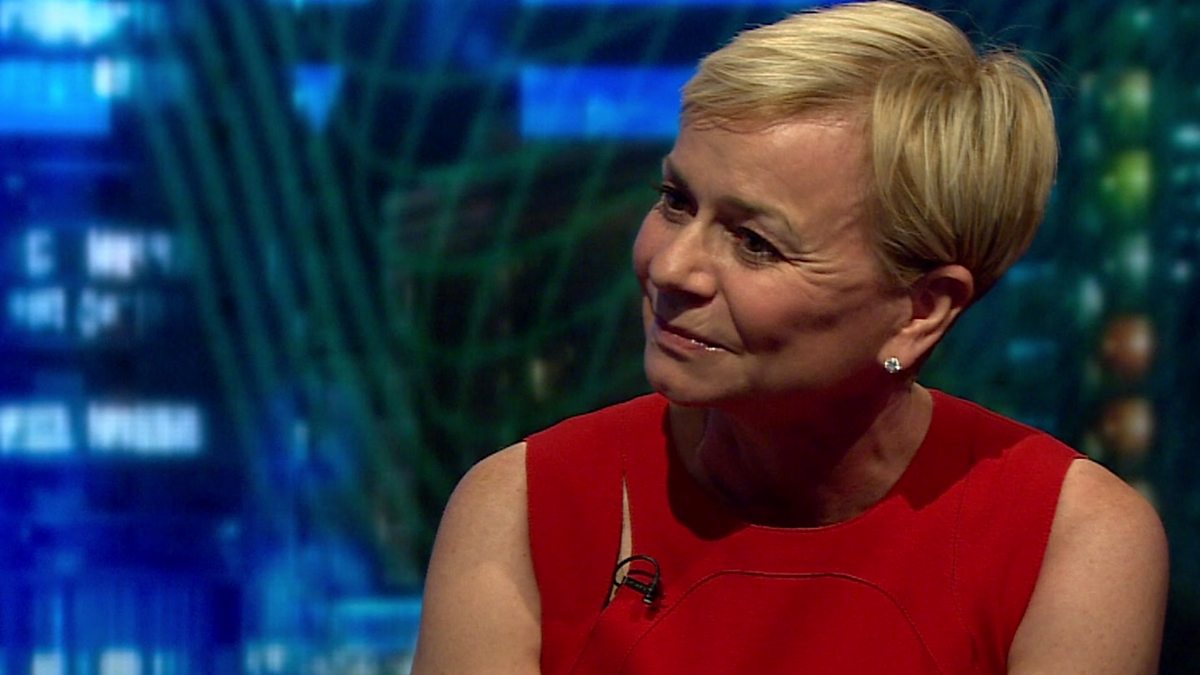 BBC Two - Newsnight, IBM's Harriet Green explains the internet of things