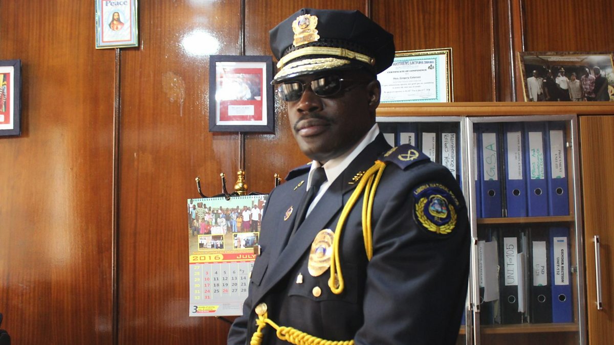 BBC World Service - Outlook, Child Refugee to Liberian Police Chief