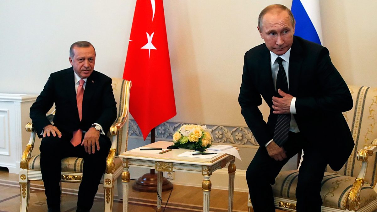 BBC Radio 4 - The World Tonight, Russia and Turkey 'normalise relations'