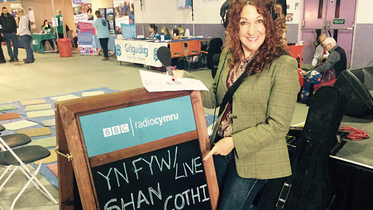 BBC Radio Cymru - Bore Cothi, 10/08/2016