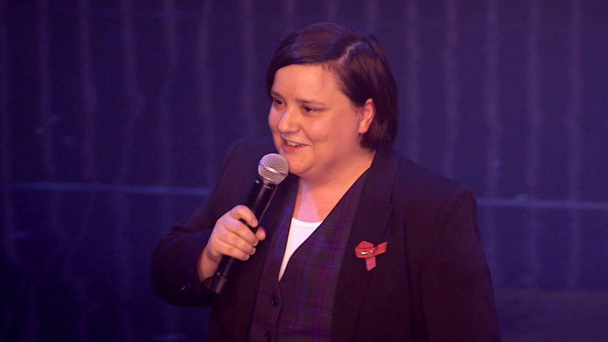 BBC Arts - BBC at the Edinburgh Festivals, 2016, Susan Calman arrives ...