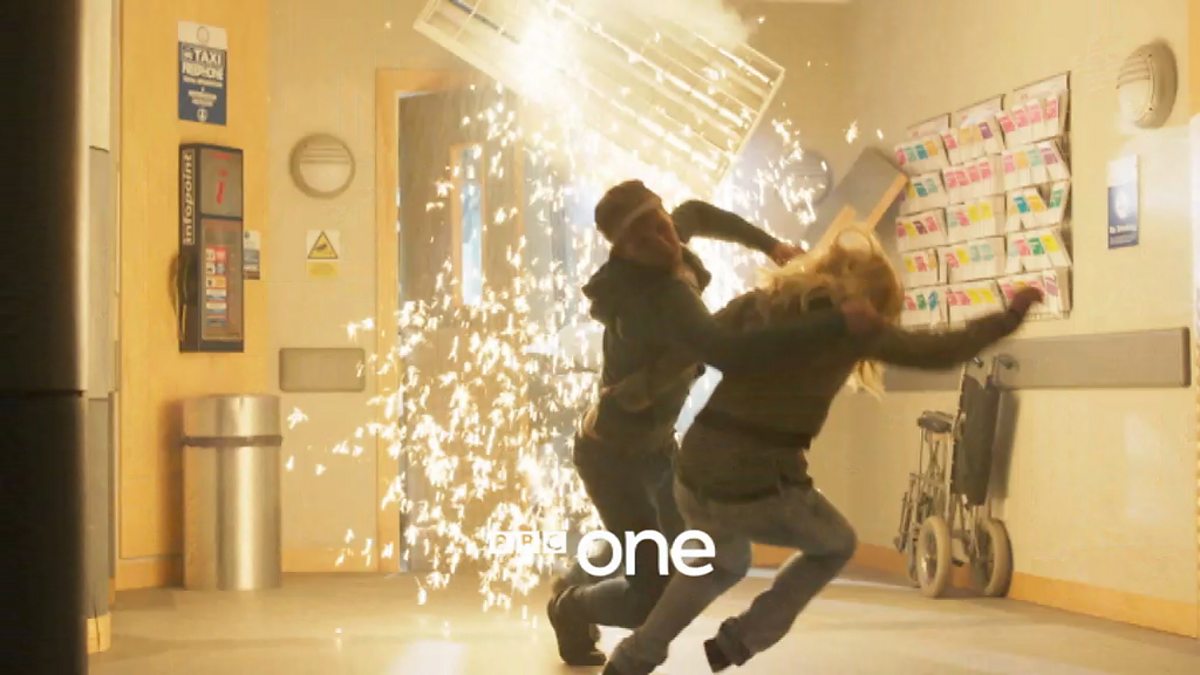 BBC One - Casualty - Casualty 30th first look: trailer breakdown