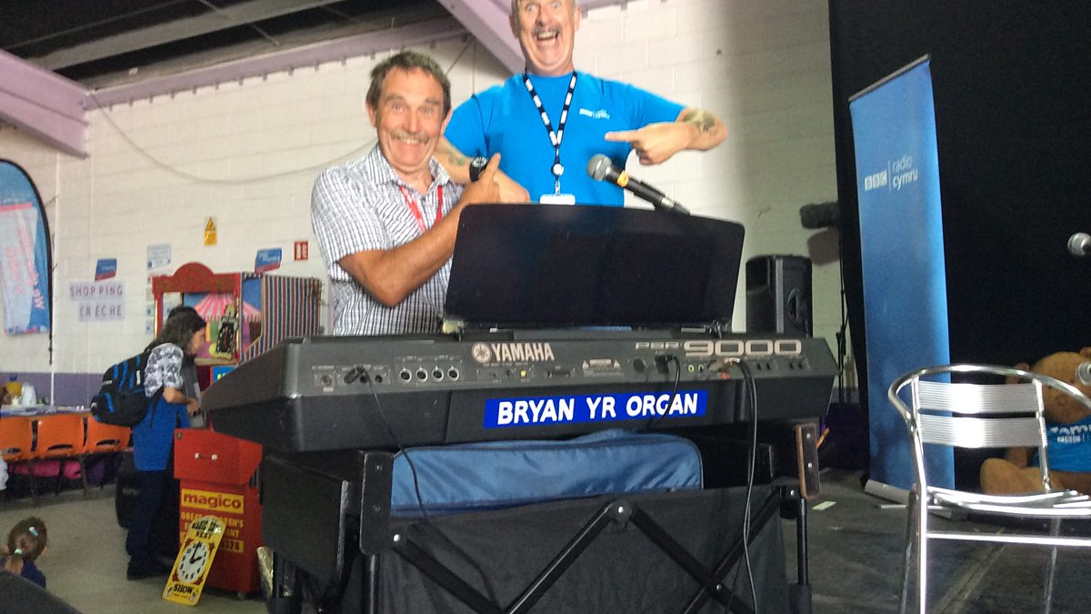 BBC Radio Cymru - Tommo, Sioe Môn 2016 - Sioe Môn