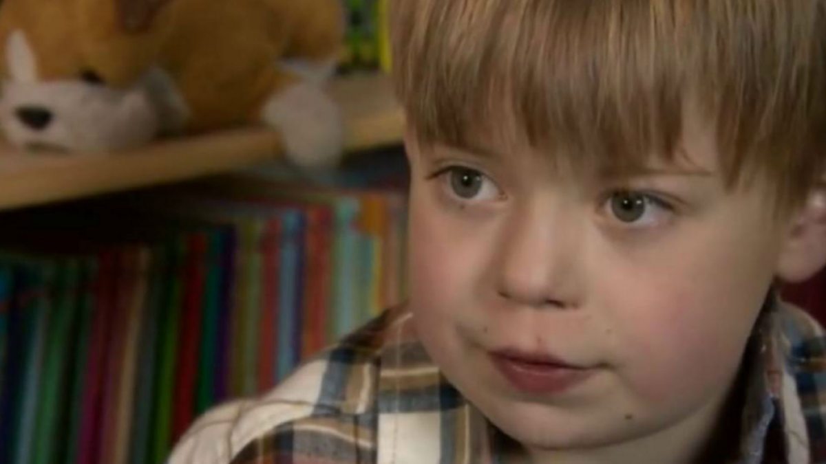 BBC Radio Gloucestershire - Mark Cummings, The Inspirational 'Boy With ...
