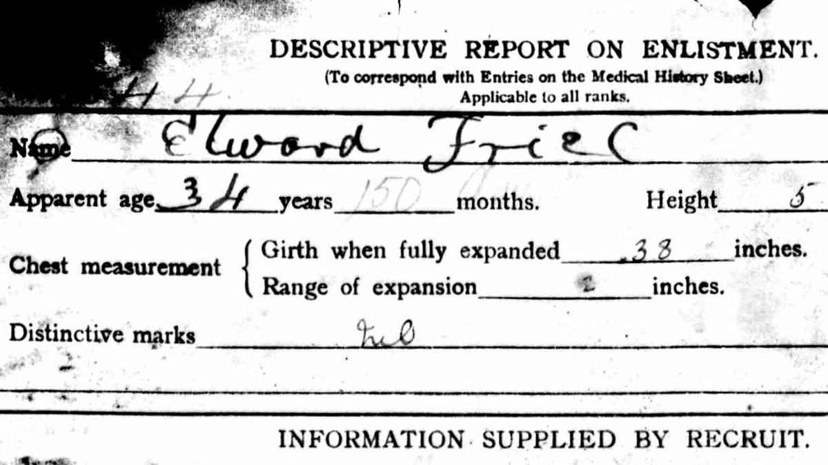 BBC One - Voices 16 - Edward Friel