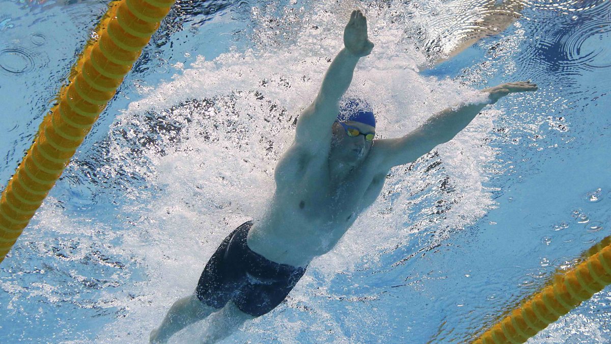 BBC World Service - The Thought Show, Swimming World Records