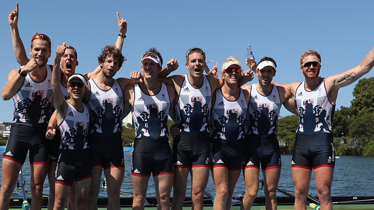 BBC Radio 5 Live - In Short, Team GB win rowing gold in the men's eight