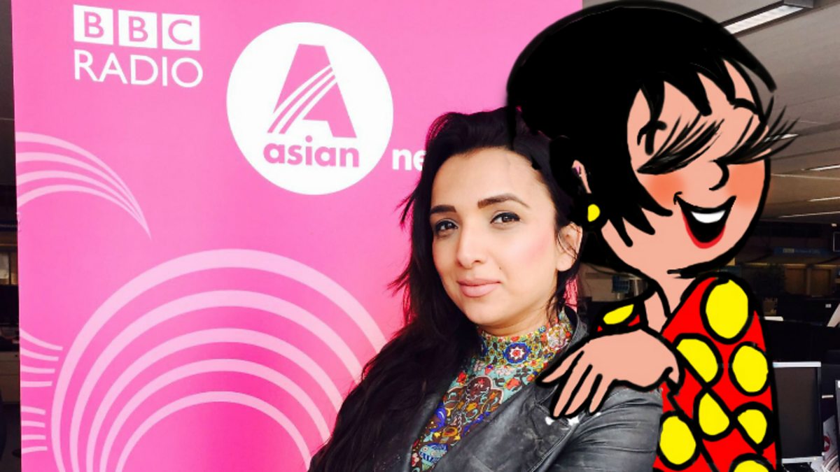 BBC Asian Network - Saima Ajram, Female Pakistani cartoonist Nigar ...