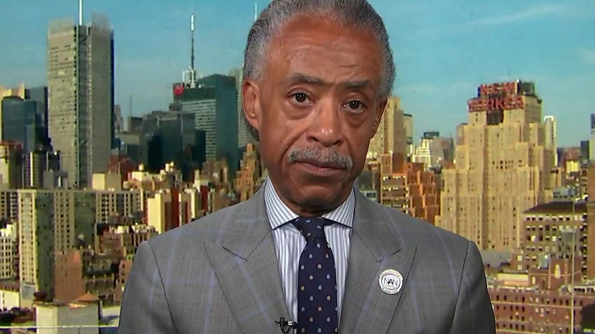 BBC News - HARDtalk, Al Sharpton