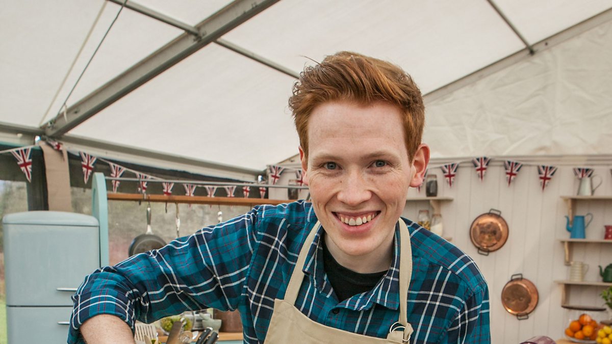 BBC One - The Great British Bake Off, Series 7 - Andrew