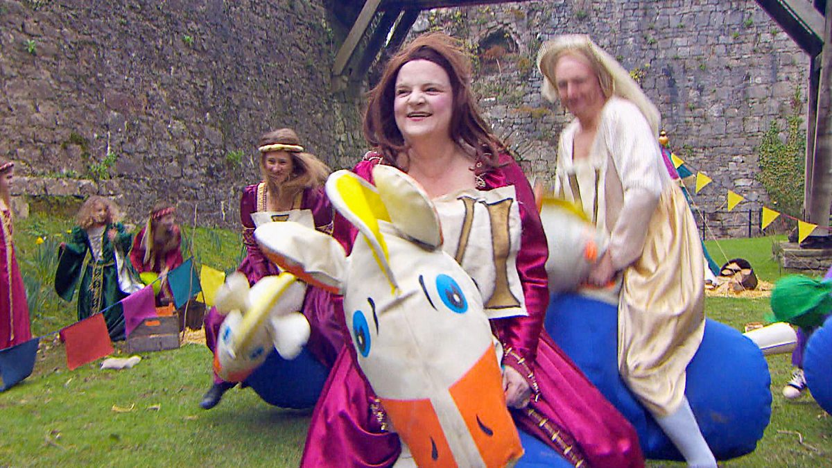 Bbc Cbbc Marrying Mum And Dad Series 5 The Tudors Credits