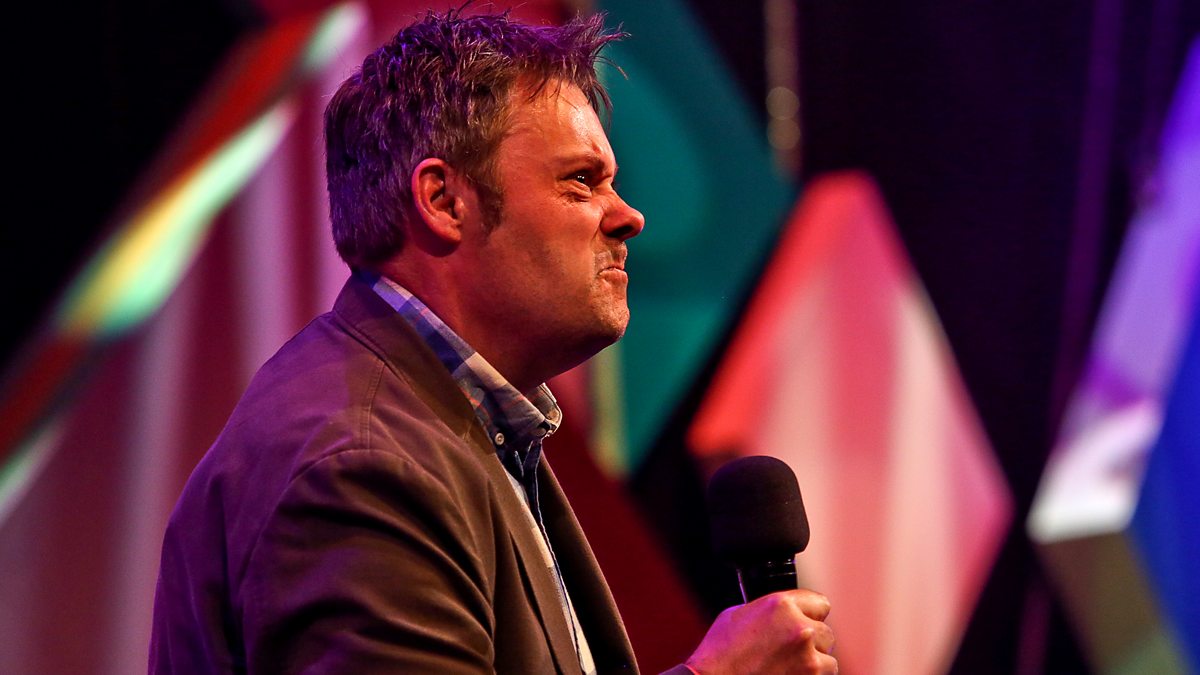 BBC Arts - BBC at the Edinburgh Festivals, 2016, Scott Tyrrell: Bad Dad!