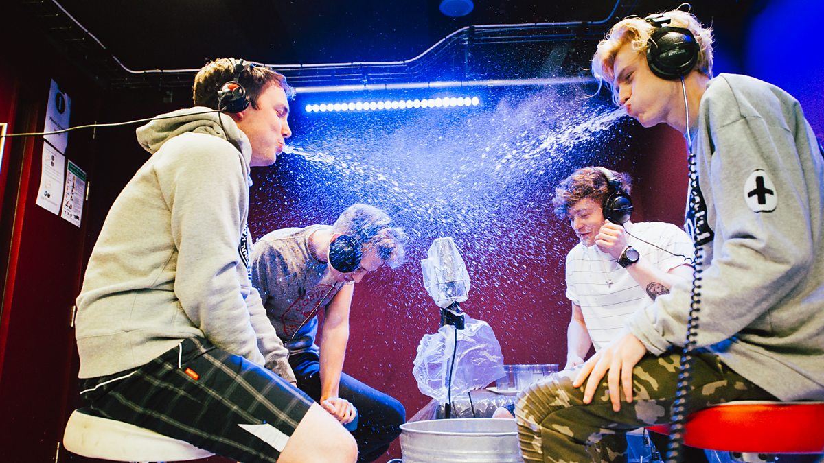 BBC Radio 1 - Scott Mills, Innuendo Bingo with The Vamps, The Vamps ...