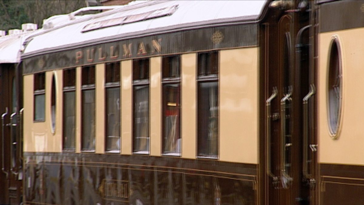 BBC Two - One Foot in the Past, Transport, Travelling in style on a ...
