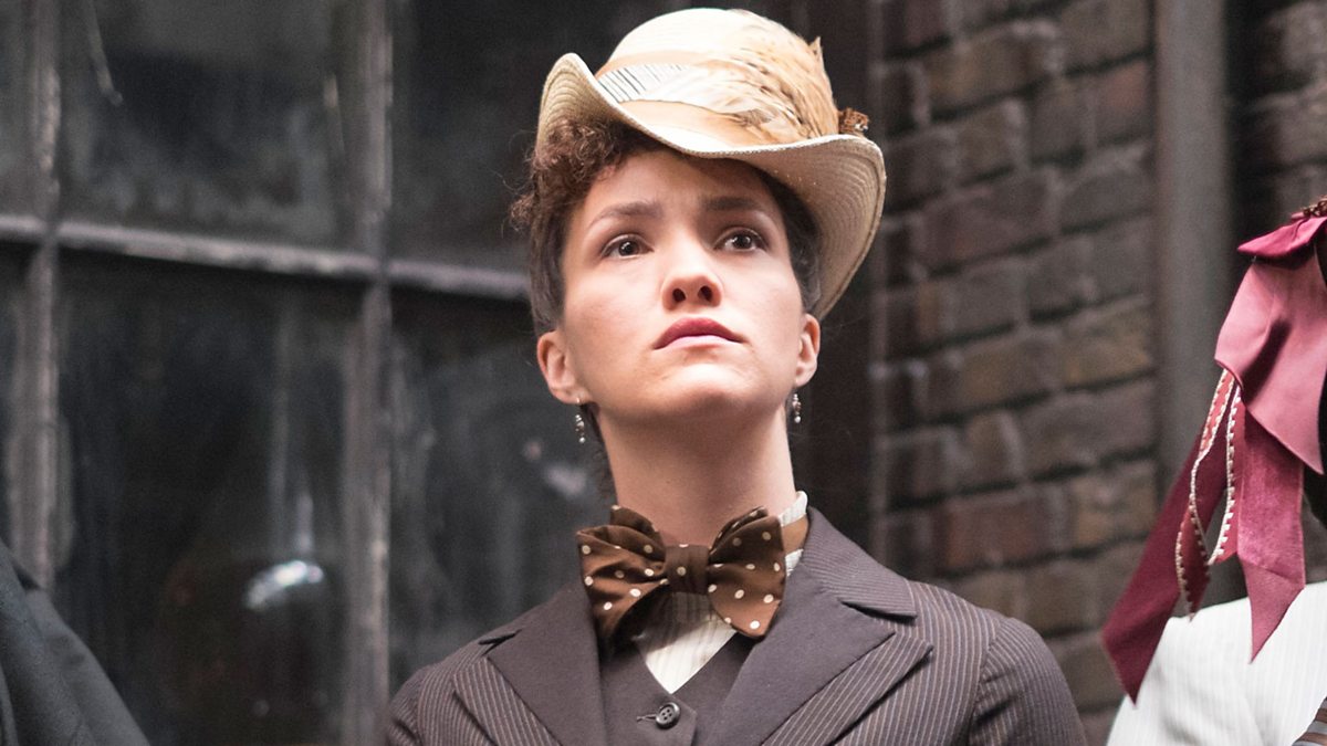 BBC Two - Ripper Street - Rachel Castello