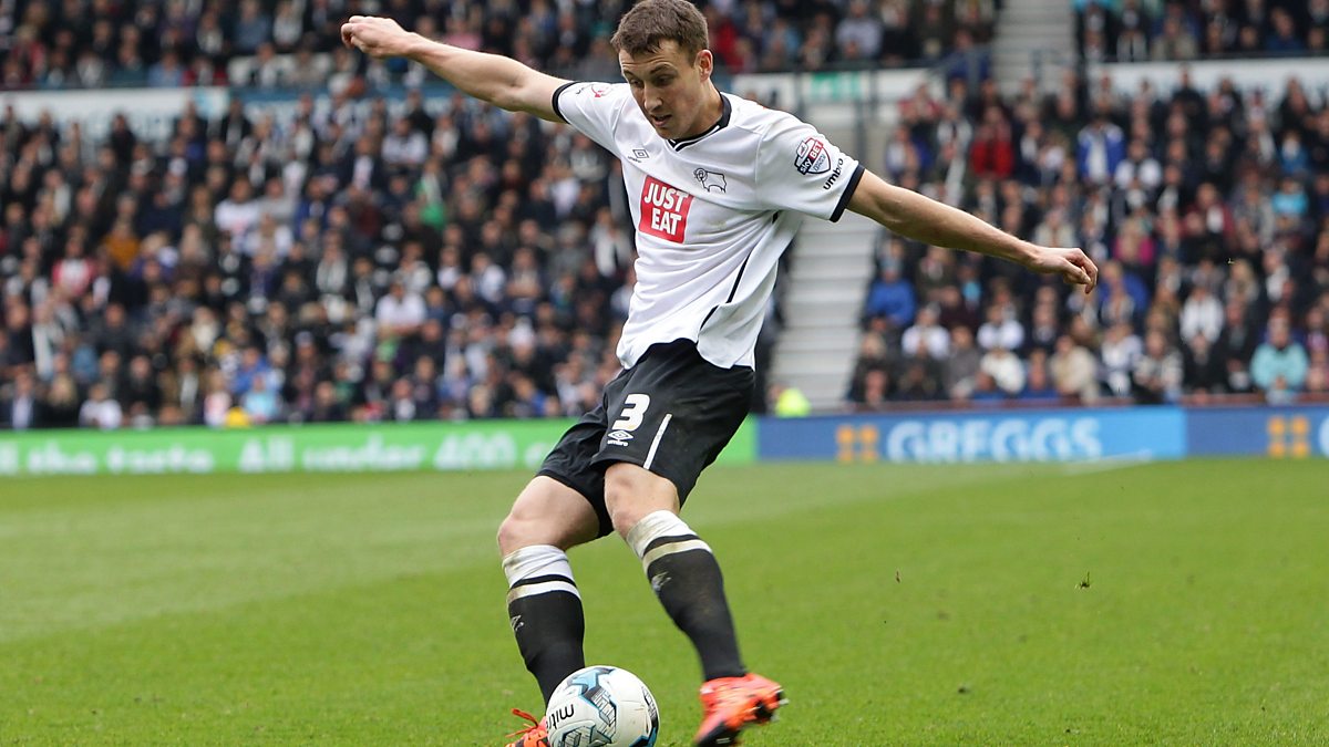 BBC Radio Derby - Sportscene, "I don't know what I'm doing up there at ...