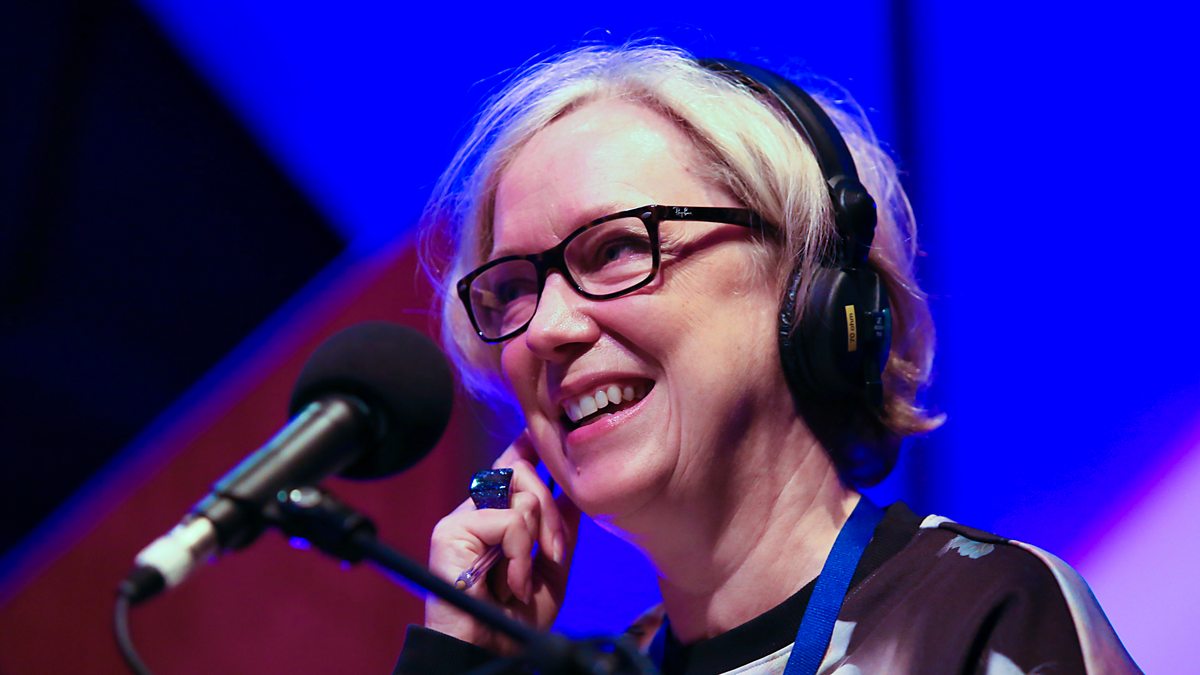 BBC Radio Scotland - The Janice Forsyth Show, Janice Forsyth at the ...